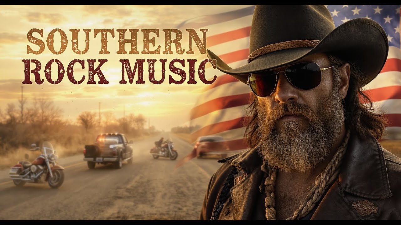 🔥 Best Southern Rock & Blues Redneck Party Anthems 🎸 Top 2025 Country ...