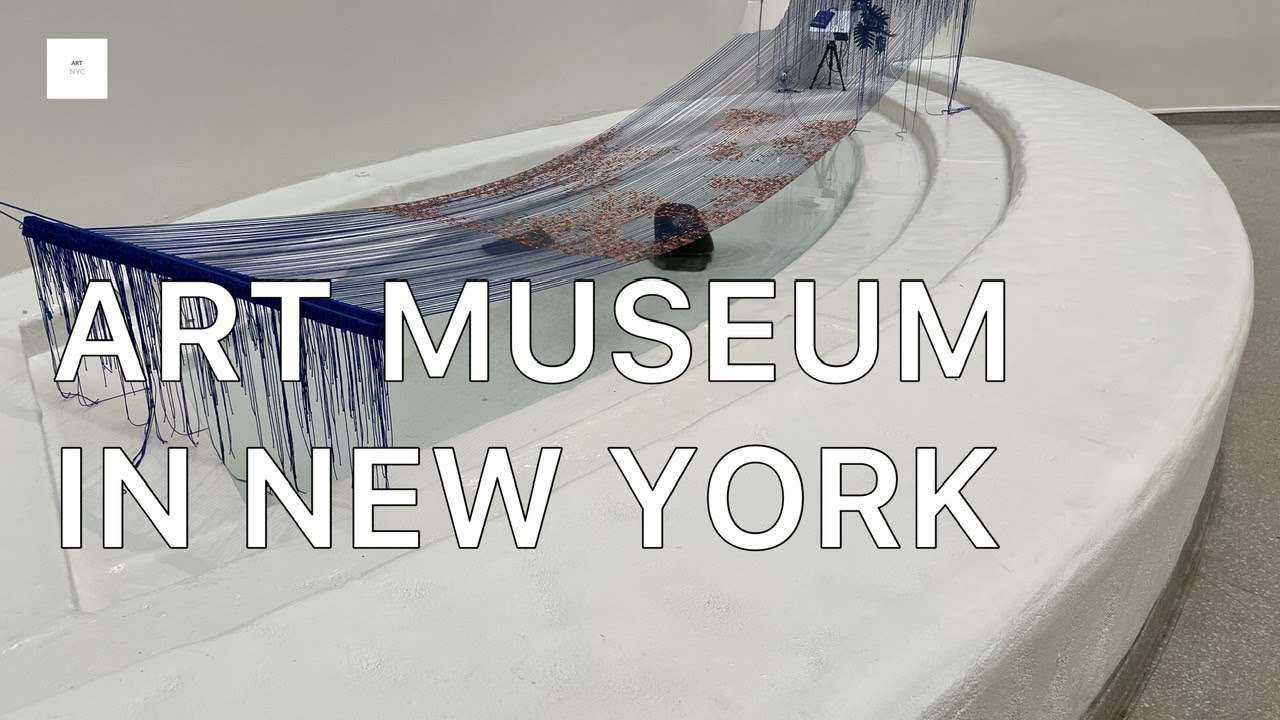 ART MUSEUM SHOW IN NEW YORK_ Moma, Whitney, Guggenheim_ The first half ...