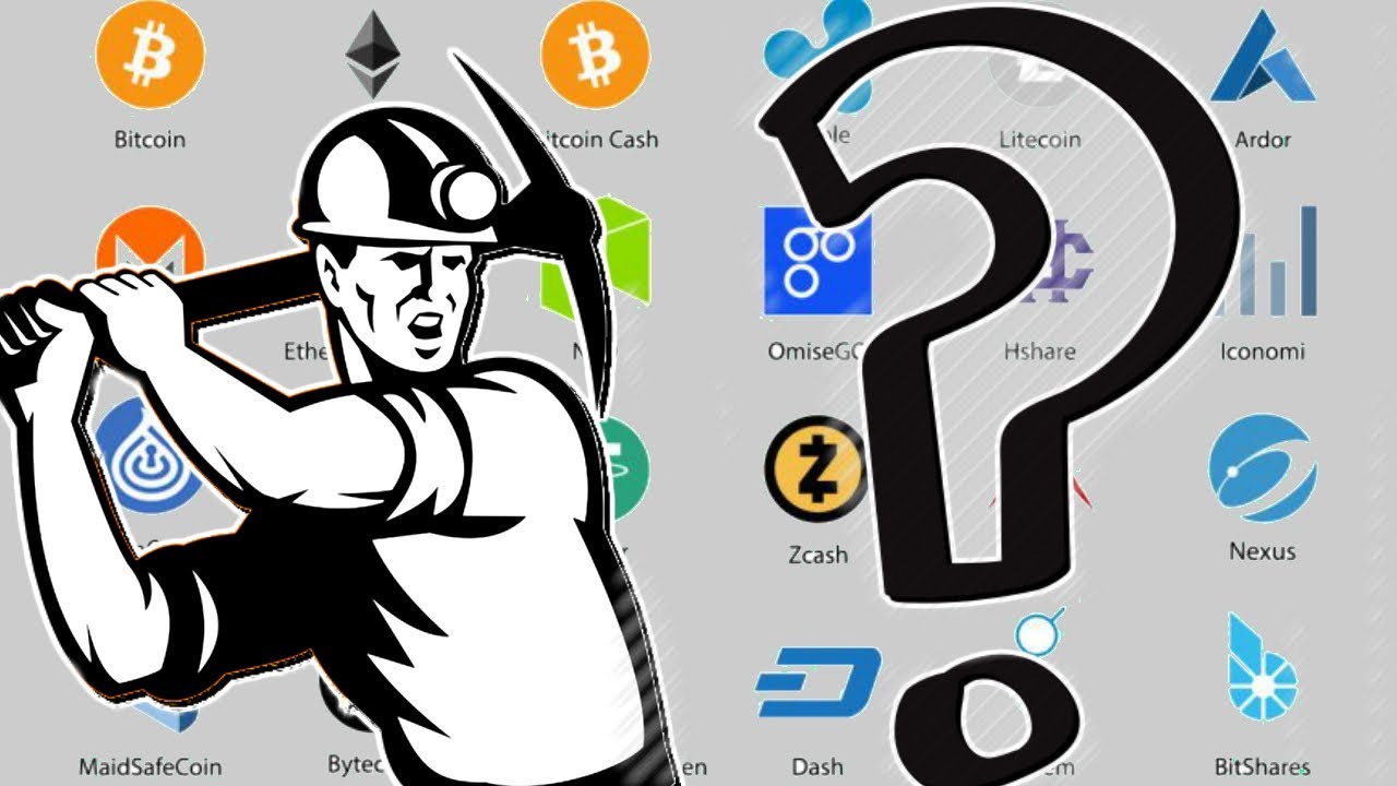 Minable and Non-Mineable Coins - What is the Difference? - YouTube