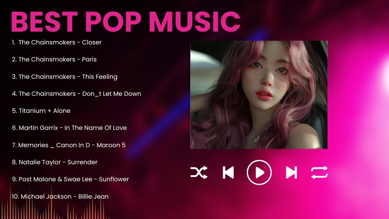 Top Best POP Songs 2024 - Collection of the best English song albums ...