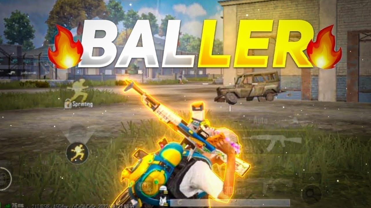 Baller By Shubh 4K 90FPS 🔥• 5 Finger + Screen Shake • BGMI MONTAGE ...