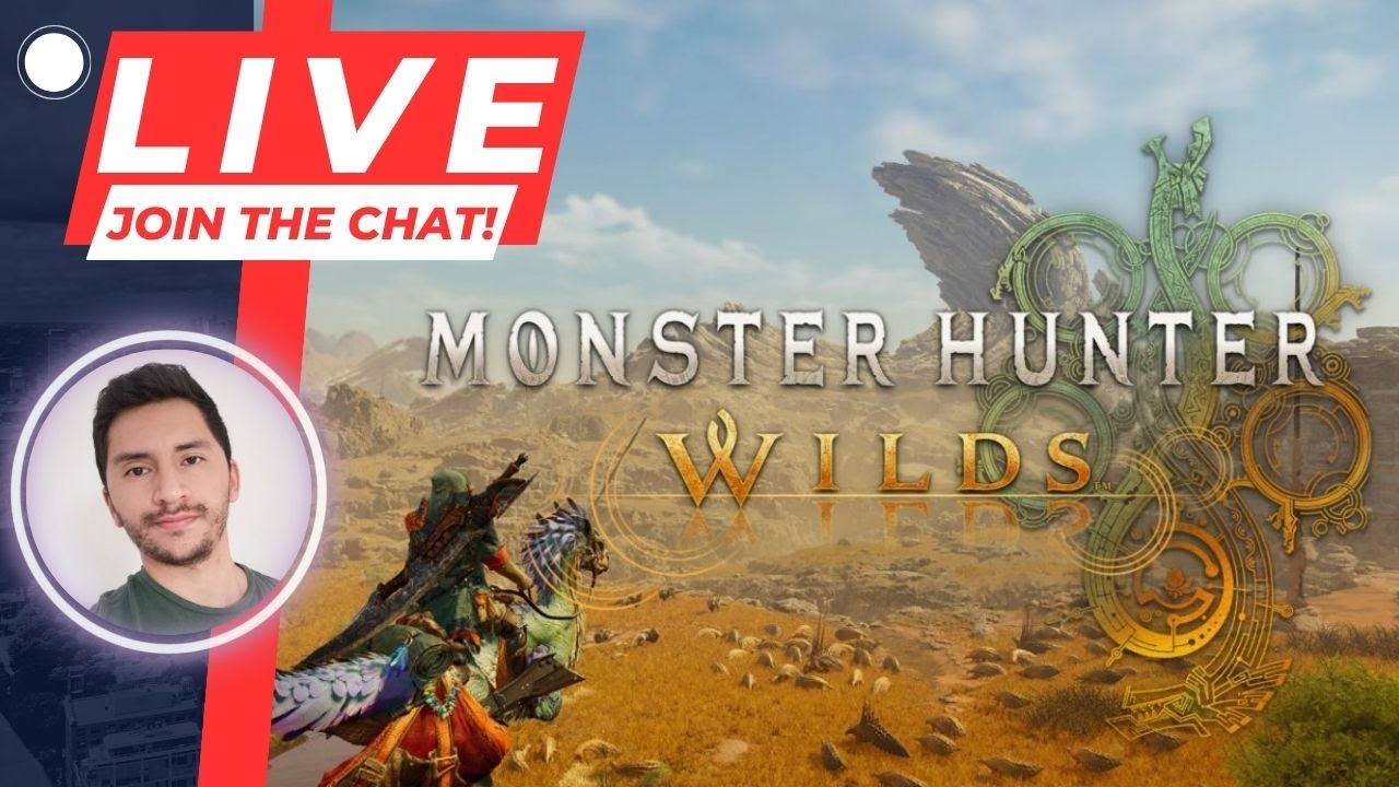🔴LIVE - Mosnter Hunter wilds ( Crown Hunt ) - YouTube