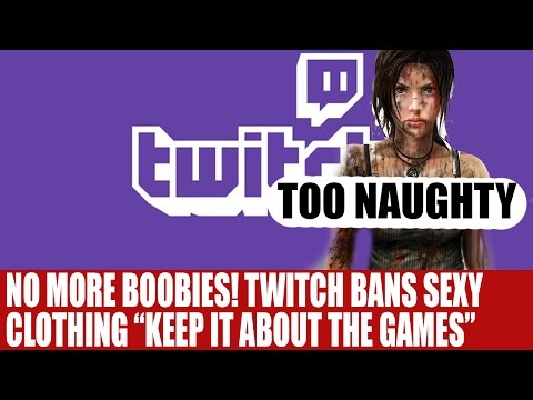 Twitch Bans Sexually Suggestive Clothing | \