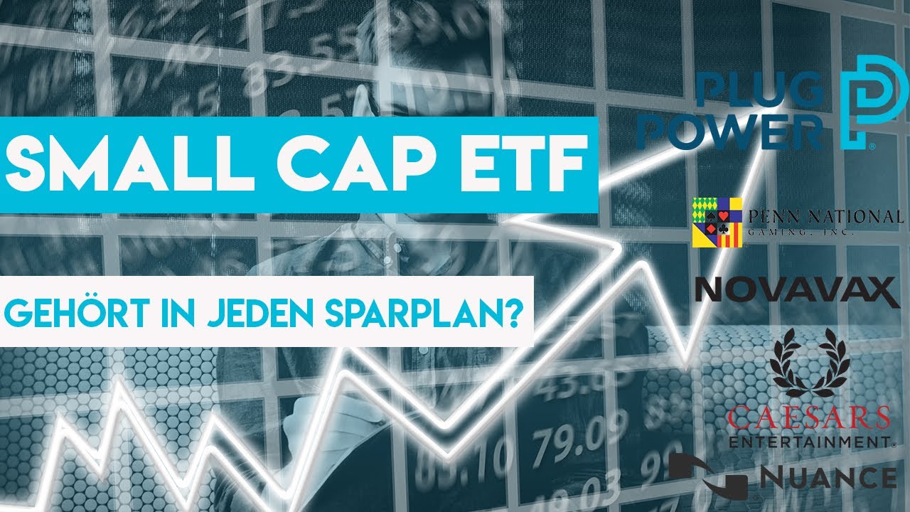 Small Cap ETF als Rendite-Booster? | iShares MSCI World Small Cap ETF ...