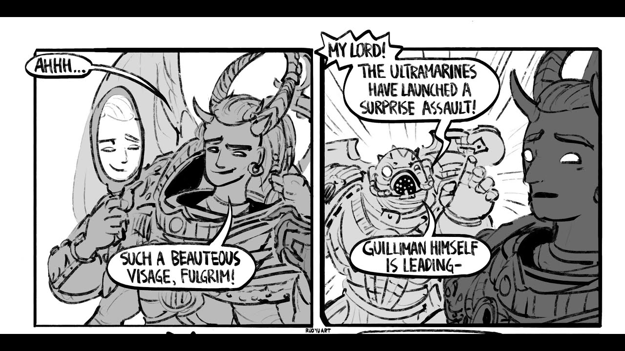Reunion | A Warhammer 40K Comic Dub - YouTube