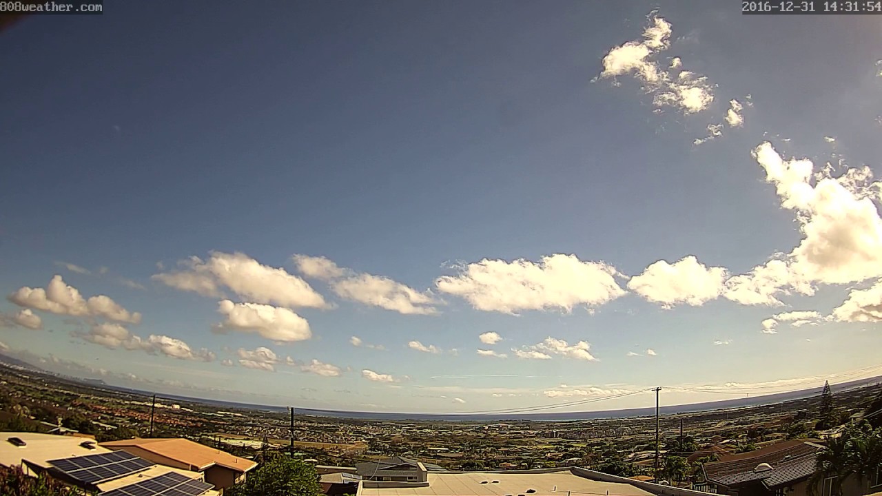 Hawaii Weather Webcam #2 (Second camera) Timelapse for Saturday ...