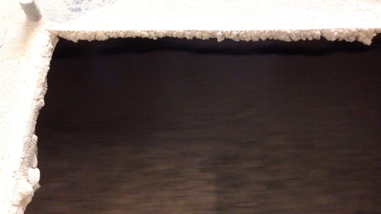 Sluice opening 002 - YouTube