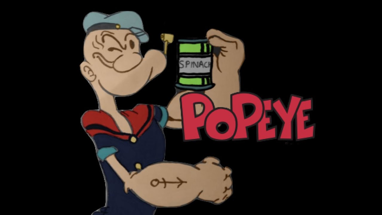 How To Draw | Popeye the Sailor Man | Easy Step By Step | Drawing ...