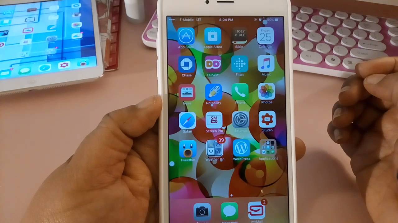 The Most Used 3rd Party Apps on my iPhone 6s Plus - YouTube