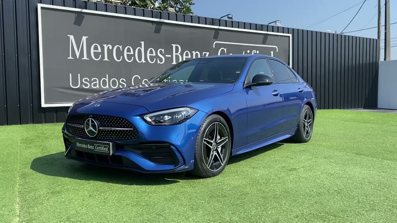 C 300d AMG - YouTube