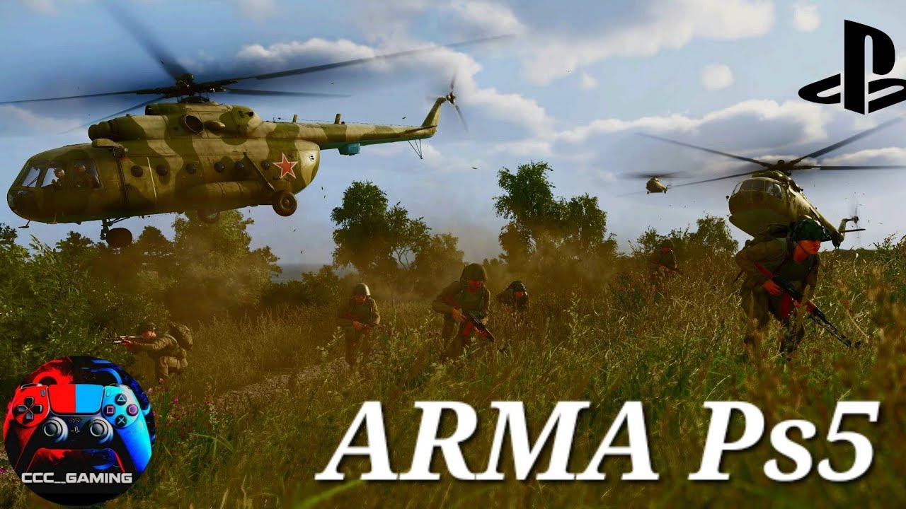 Late Night Stream Arma ps5 - YouTube