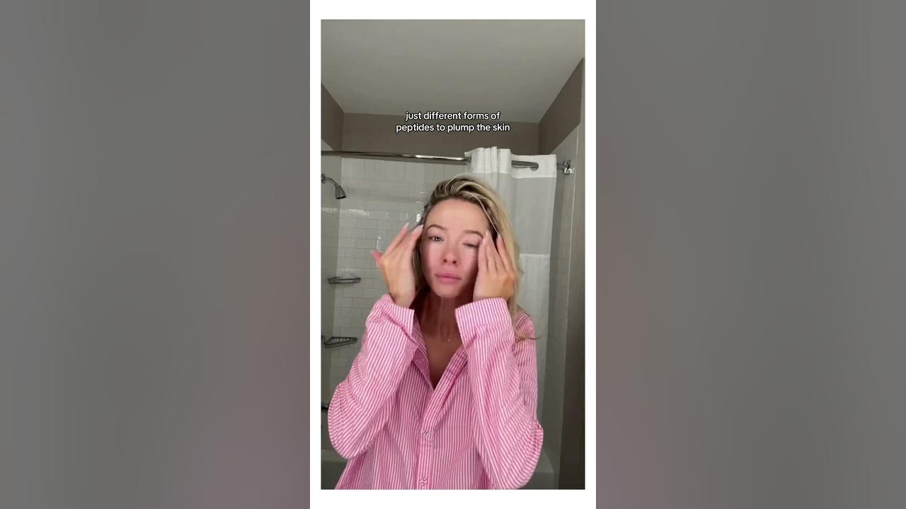 Travel Size Skincare Routine - YouTube