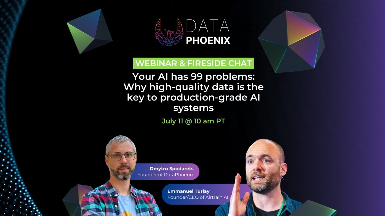Your AI has 99 problems: Why high-quality data is the key to production ...