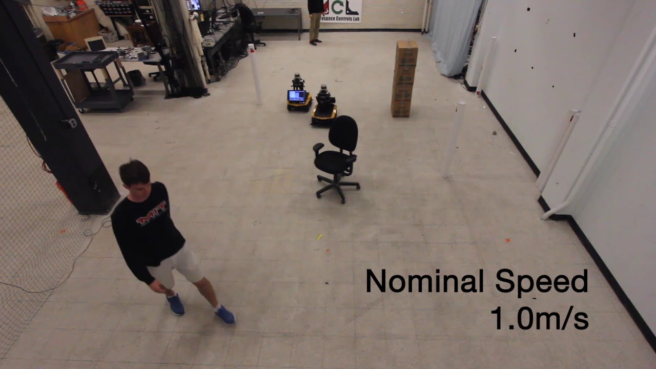 Multi-Robot, Multi-Person Collision Avoidance with Deep RL - YouTube