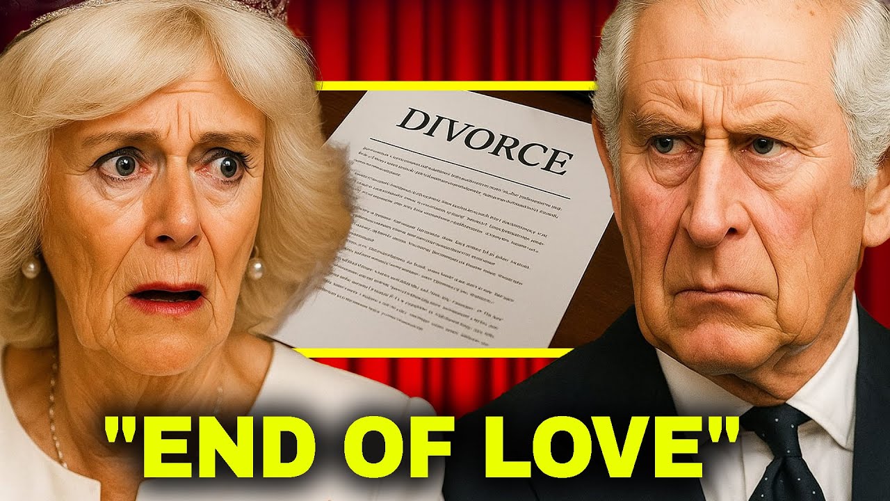 King Charles Just SIGNED Divorce Papers For Camilla’s BETRAYAL - Royals ...