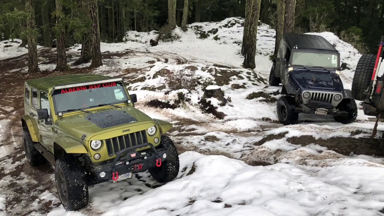 Port Alberni Rock Garden in the Snow ! - YouTube