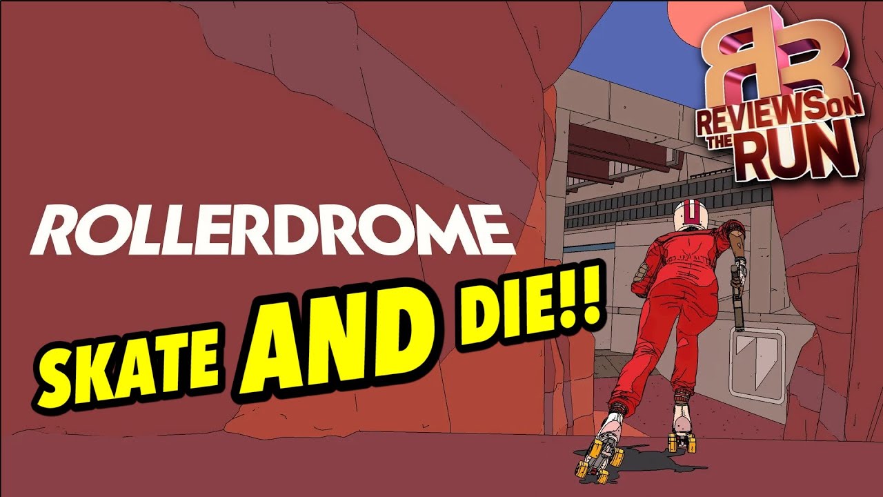 STEAM DECK! ROLLERDROME is a Dream Game on Valve’s Handheld - Electric ...