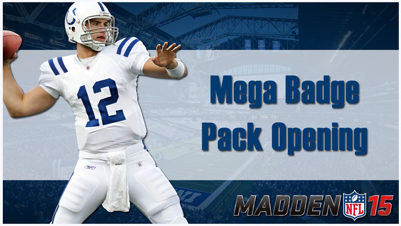 Madden 15 Ultimate Team | Mega Badge Pack Opening : Elite Pull! - YouTube