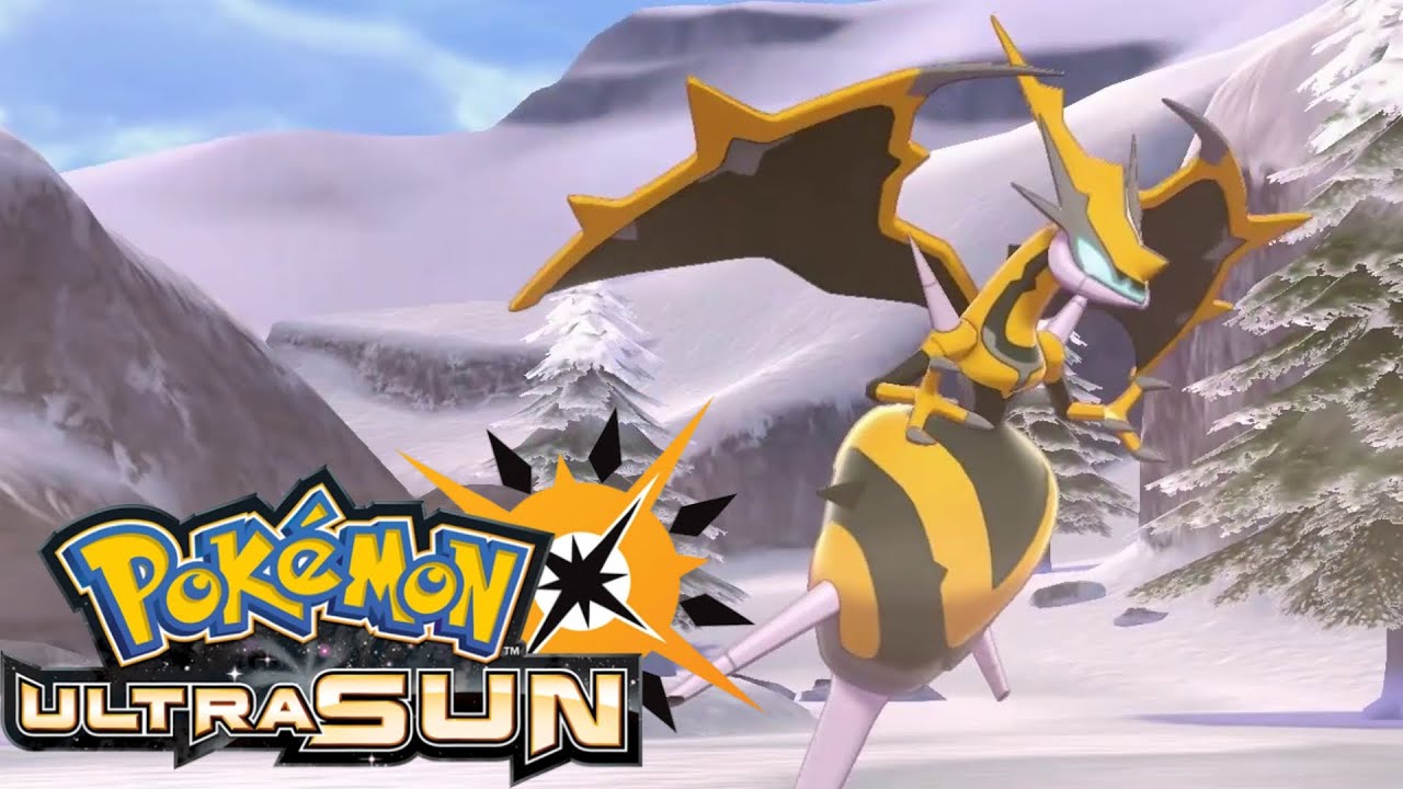 Shiny Poipole in Ultra Sun (Evolved into Naganadel) - YouTube