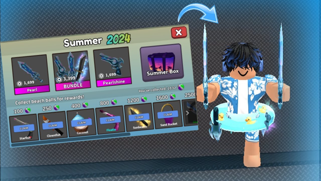 MM2 SUMMER UPDATE 2024 GAMEPLAY - YouTube