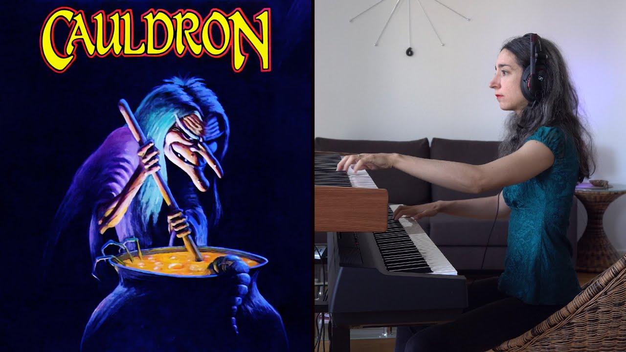Keith Miller - Cauldron (for Piano & Organ) - YouTube