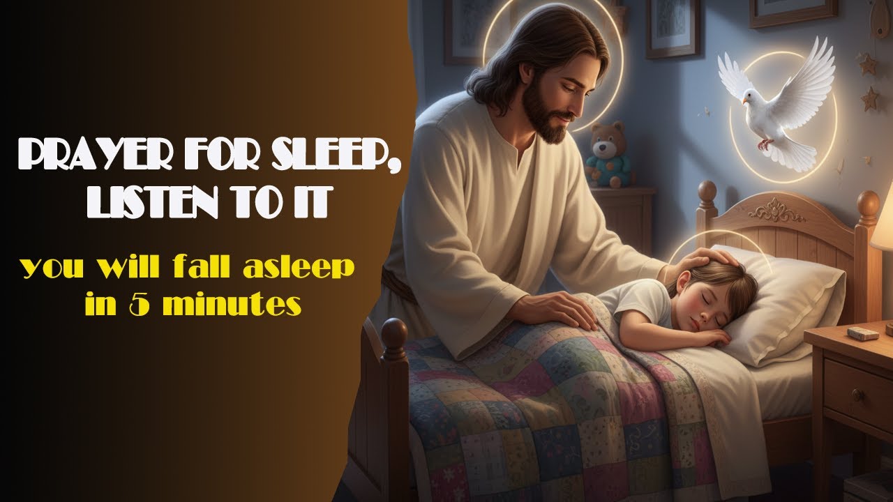Prayer for sleep, listen to it You will fall asleep in 5 minutes - YouTube