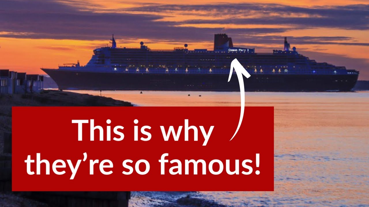 5 times Cunard Line Changed the World! - YouTube