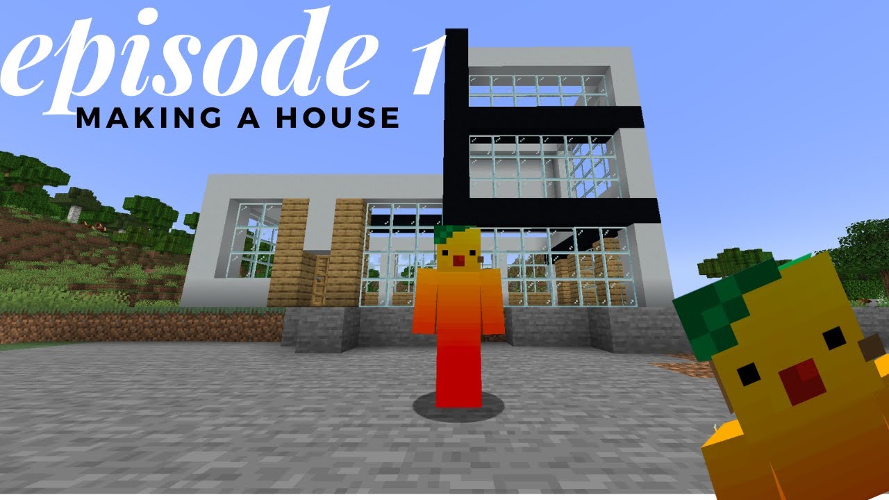 EPISODE 1 | SURVIVAL SERIES | MAKING A HOUSE | I AM MR MANGO ...