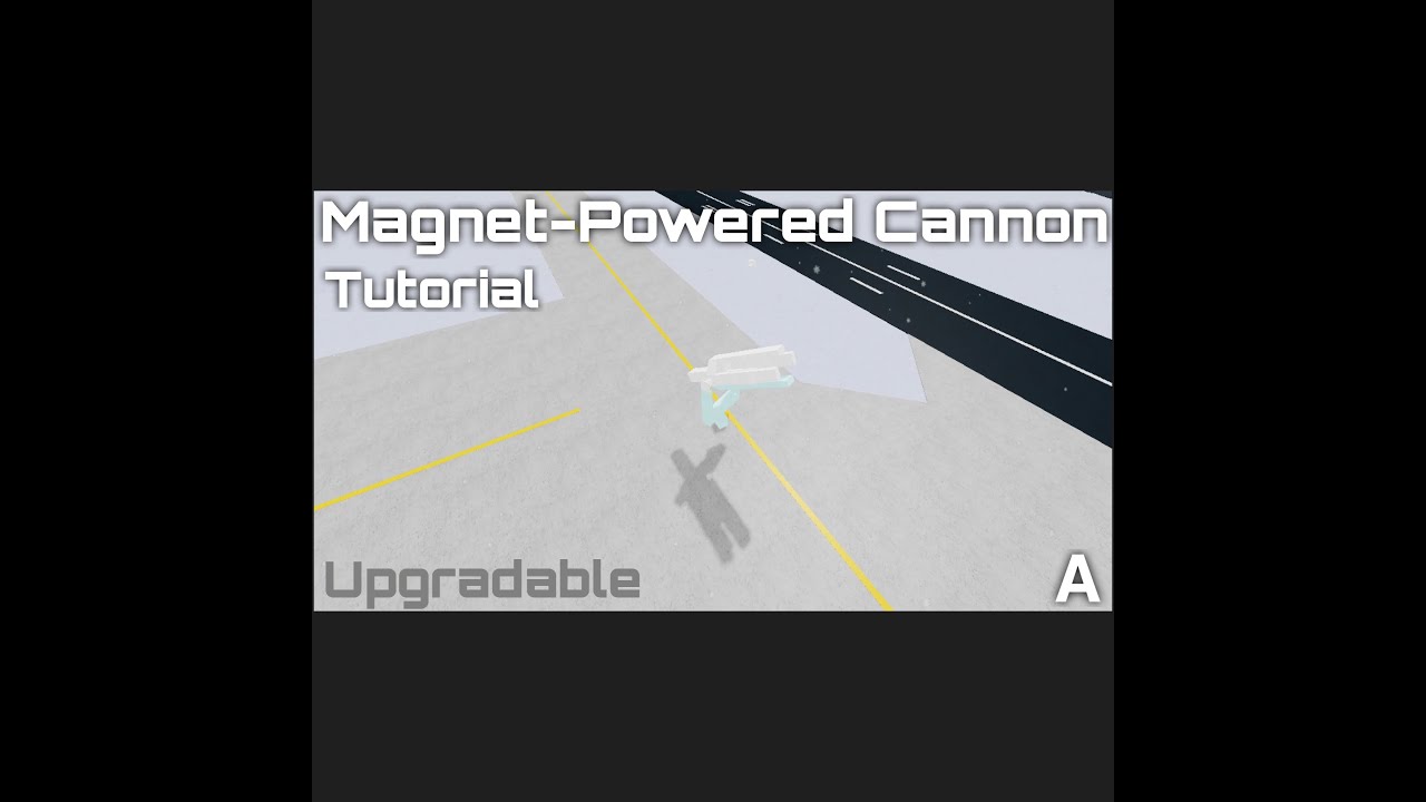 Magnet-Powered Cannon Tutorial | Plane Crazy - YouTube