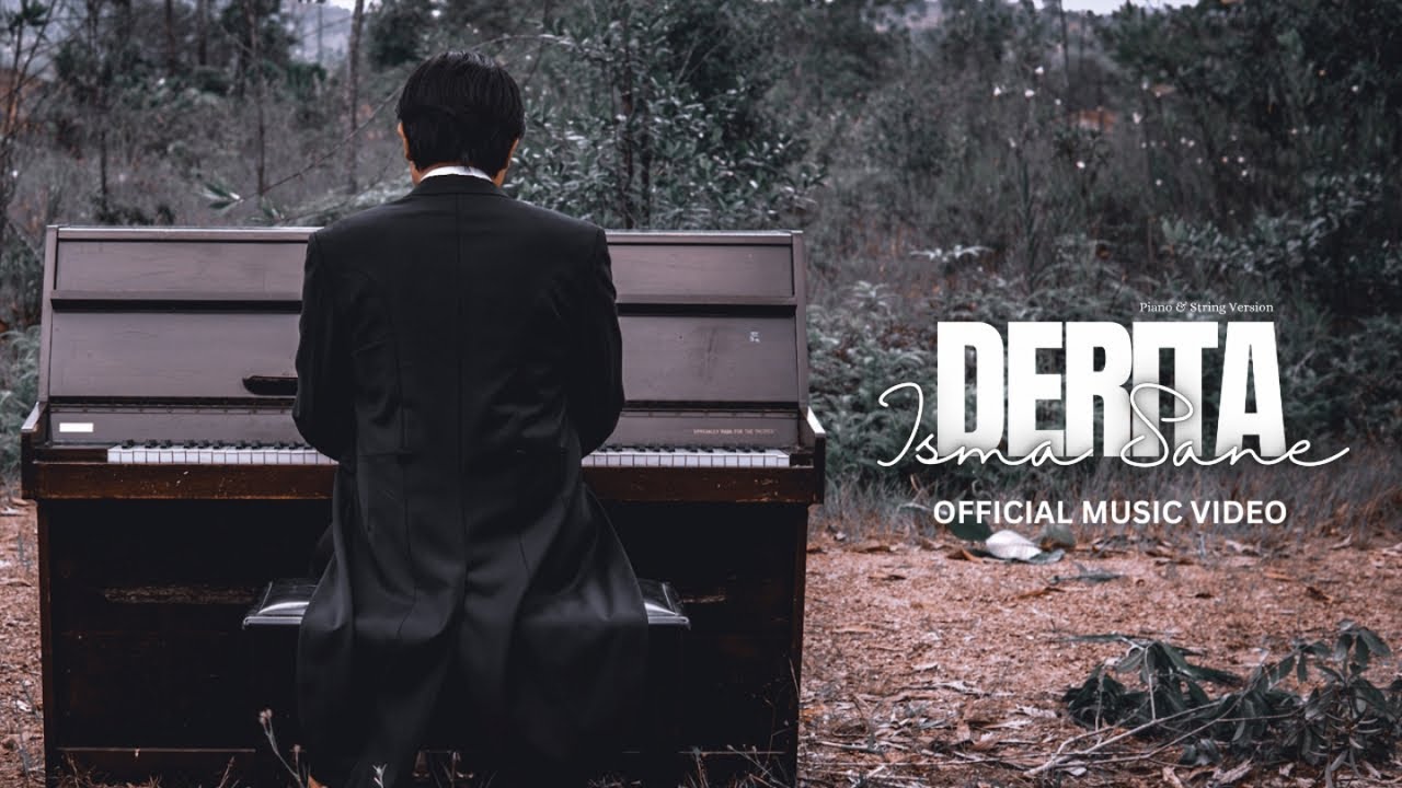 Isma Sane - Derita Piano & String Version (Official Music Video) - YouTube
