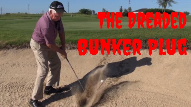 Golf Lesson - Plugged Bunker Lie - Gravity Golf - YouTube