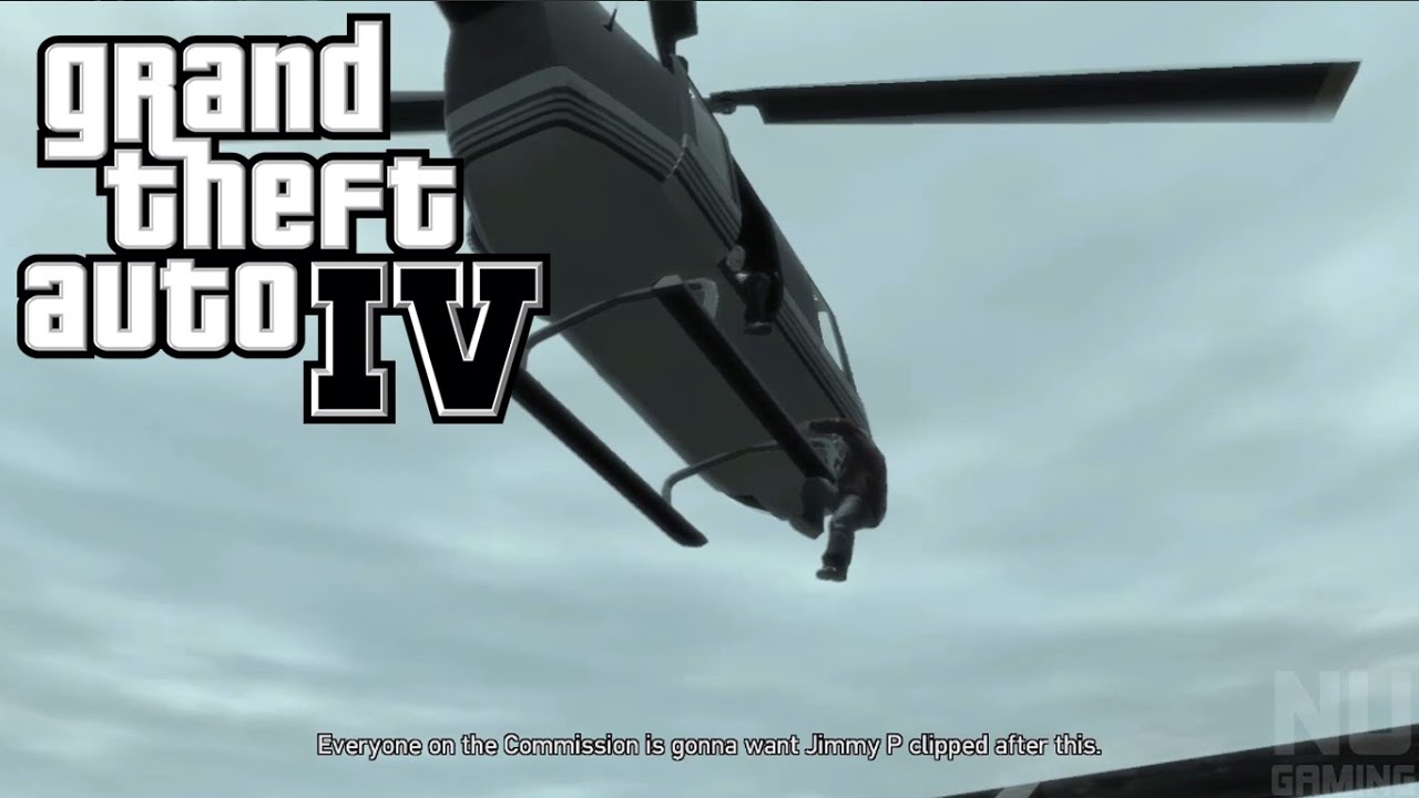 Gameplay GTA 4 - Phil Bell - Trespass Walkthrough - YouTube