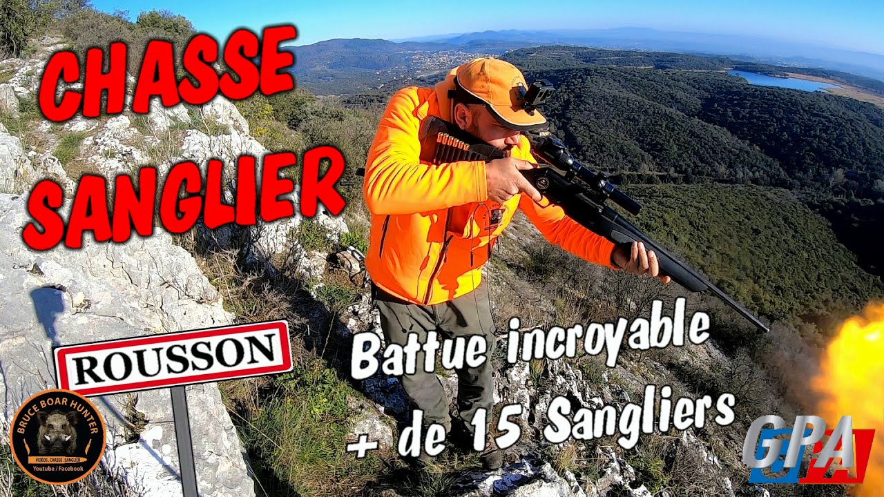 Le poste à 100000 .... CHASSE SANGLIER 2020 GARD - YouTube