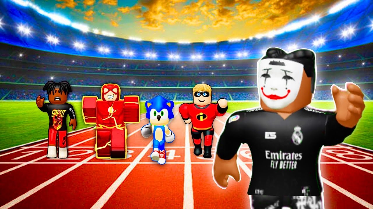 I’M THE FASTEST RUNNER! TRACK & FIELD INFINITE (ROBLOX) - YouTube