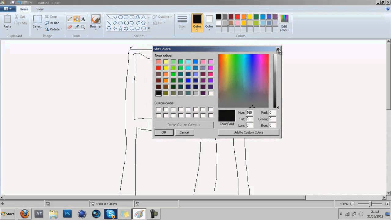 AMAZING YouTube Background TUTORIAL! *ADVANCED* - YouTube