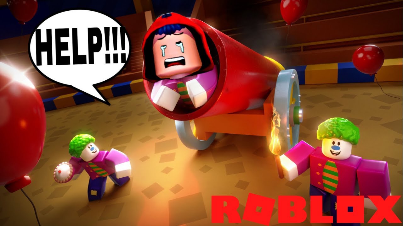 ROBLOX PATCHY THE CLOWN HORROR STORY - YouTube