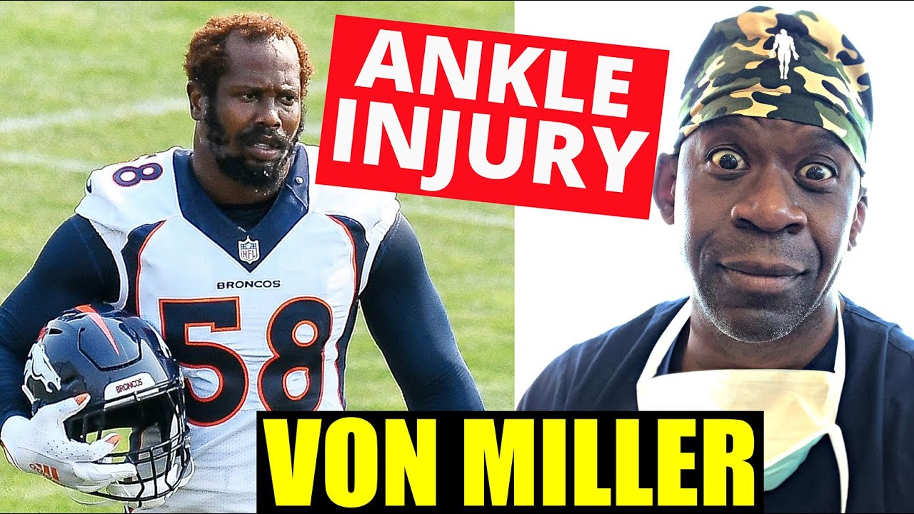 Orthopedic Surgeon Reacts To VON MILLER ANKLE INJURY (NFL Injuries ...