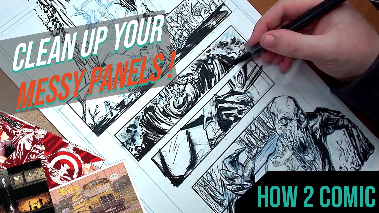Mastering Comic Paneling: 4 Tips for Clear & Readable Pages - YouTube