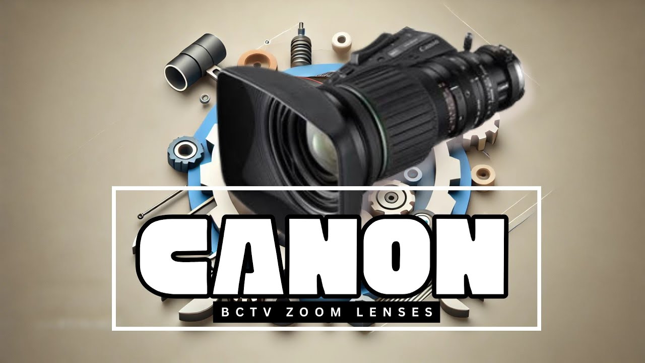 Canon Bctv Zoom Lens - YouTube