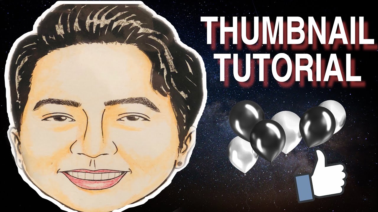 HOW TO EDIT YOUR OWN THUMBNAIL( TAGALOG🇵🇭) - YouTube
