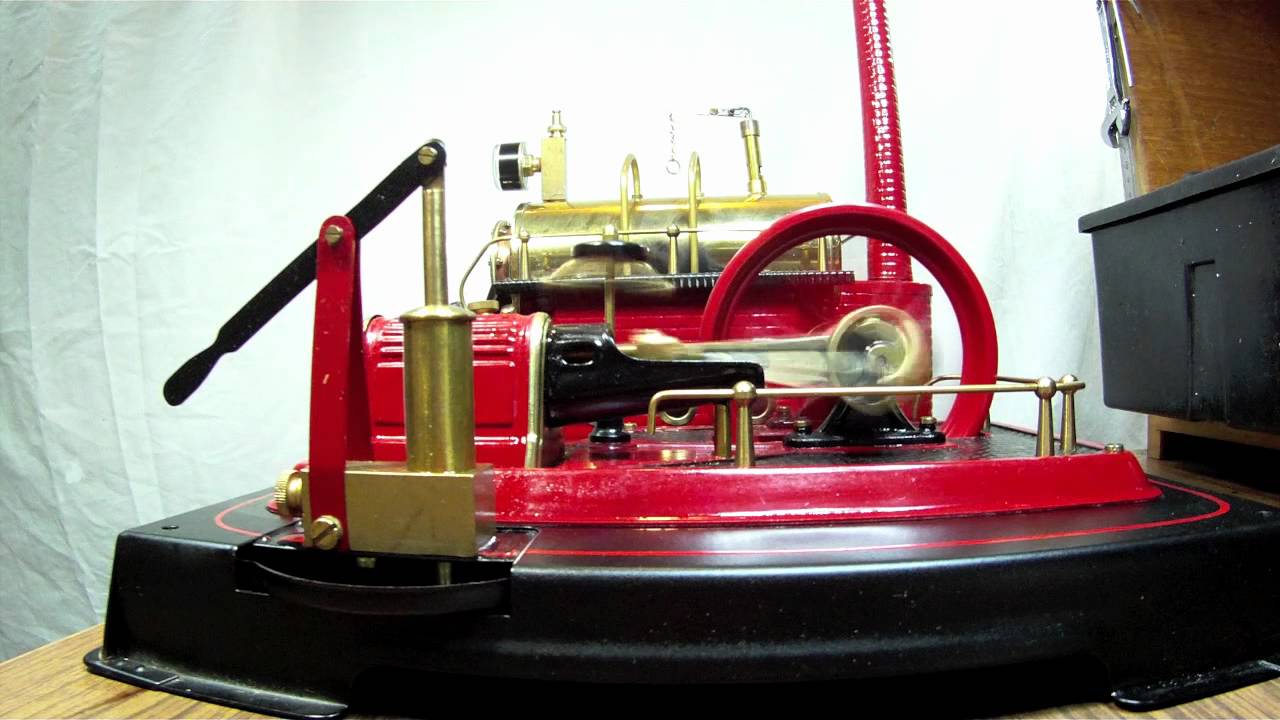 Wilesco D21 - YouTube