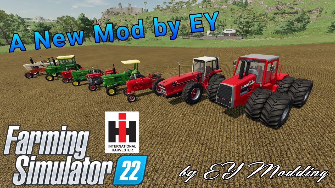 A new mod by EY|𝗙𝗦𝟮𝟮|by EY Modding - YouTube