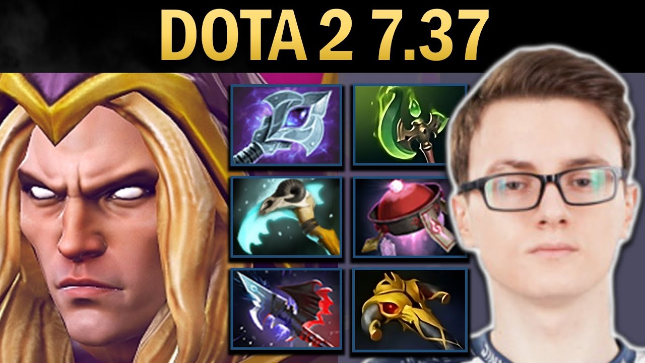 Invoker Gameplay Miracle with Prasma and Vyse - Dota 7.38 - YouTube