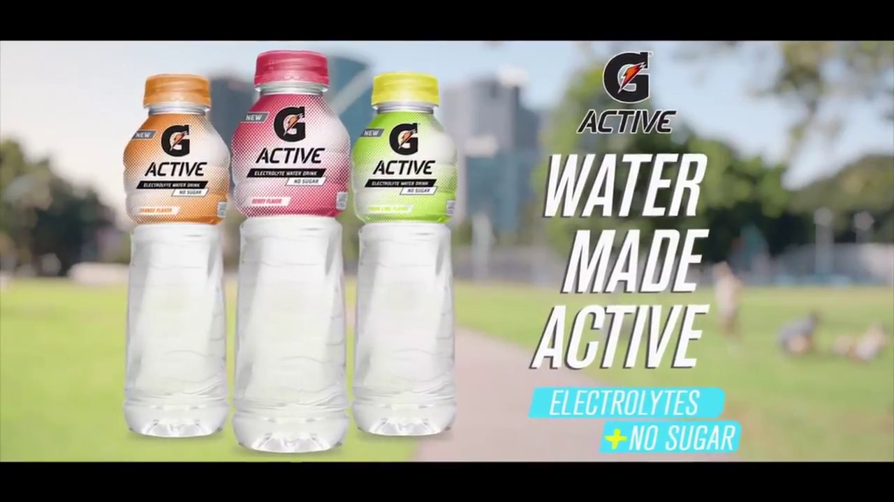 G Active by Gatorade "Running" 30s TVC 2017 (Philippines) - YouTube