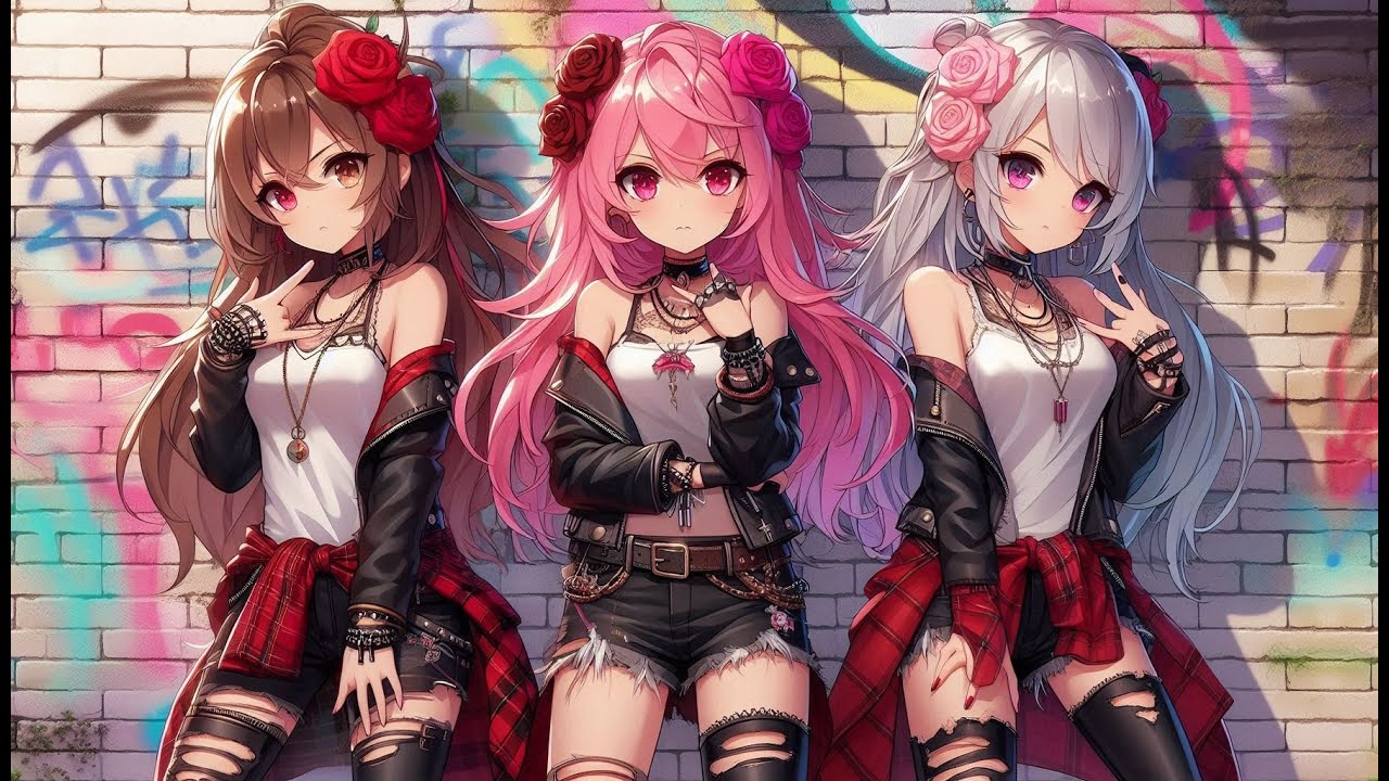 I Am a Rose（music by Suno）【type-B】 - YouTube