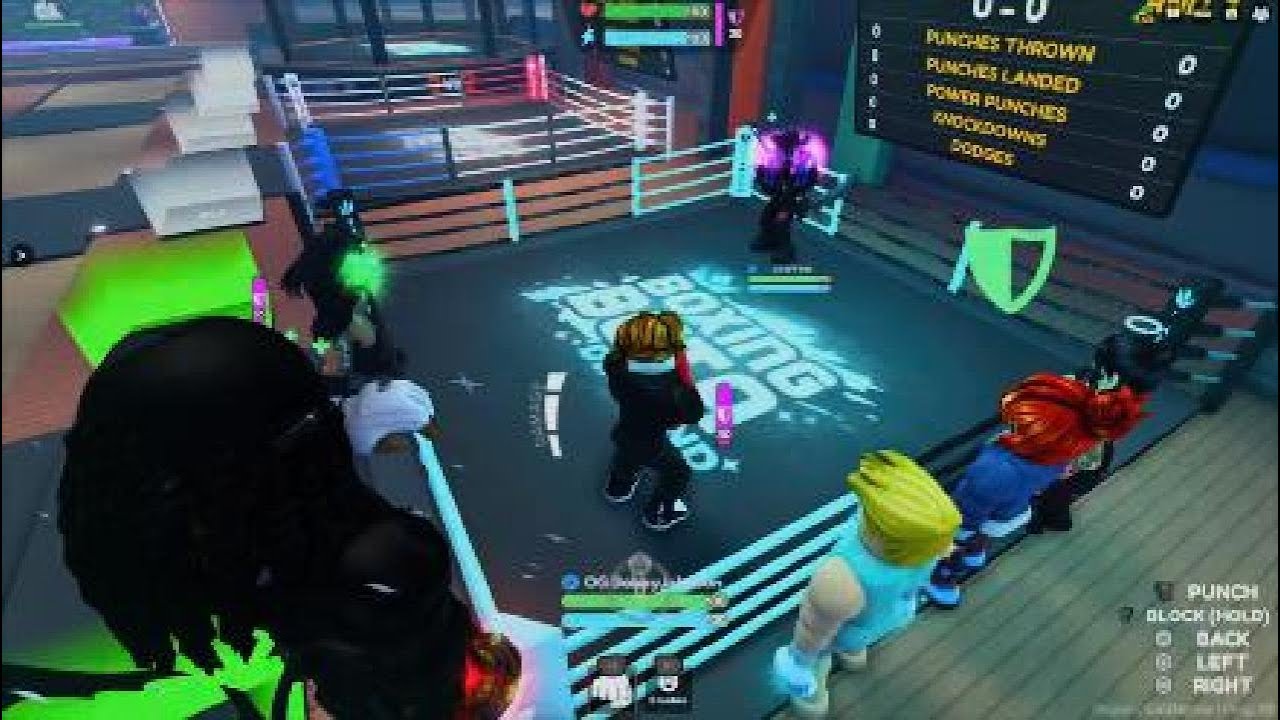 Diamond Sparring in boxing beta season 3 - YouTube