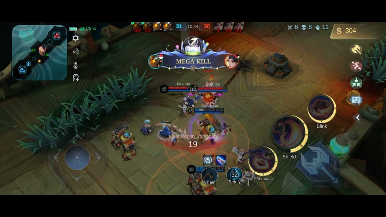 bermain shadow brawl episode 1 part 2 - YouTube