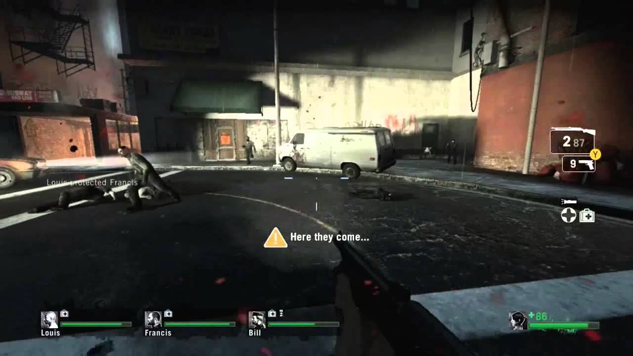 Xbox 360 Classics 012 - Left 4 Dead - YouTube