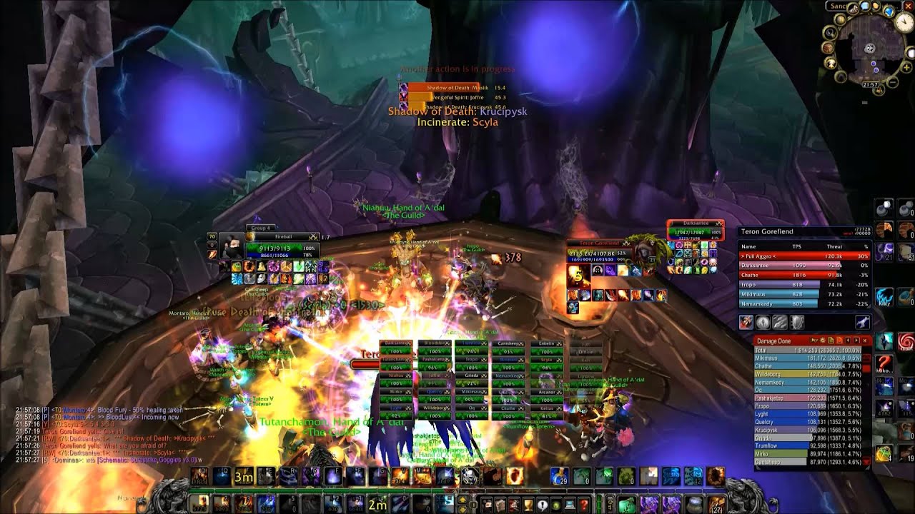 The Guild vs. Teron Gorefiend - YouTube