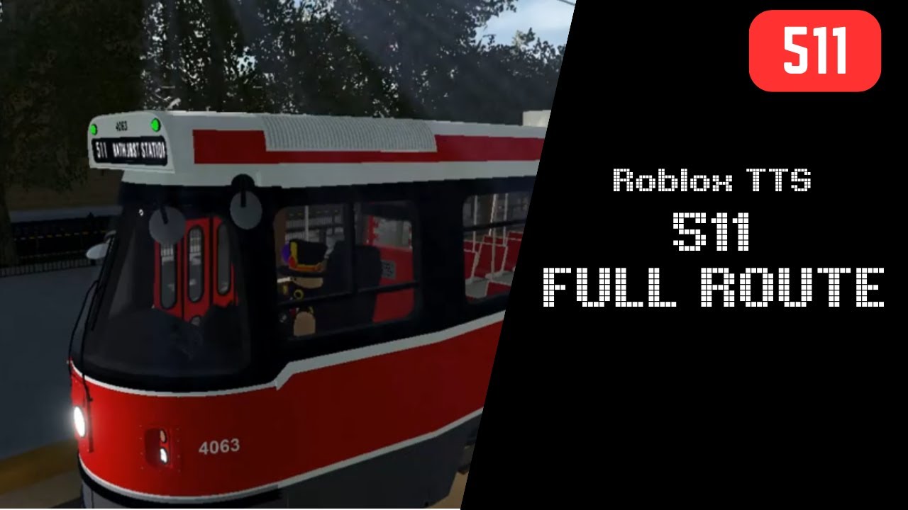 Roblox TTS: 511 Full Route - YouTube